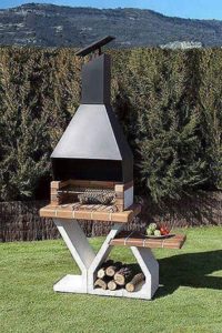 20 asadores y parrillas al aire libre estilo rústico. - Cocinas Rusticas