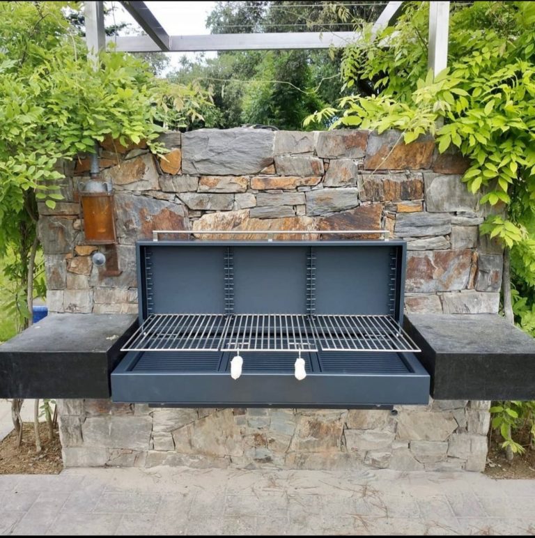 16 Diseños de barbacoas modernas para tu jardín. - Cocinas Rusticas