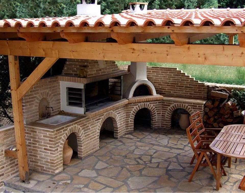 27 Ideas De Barbacoas De Obra Para Una Casa De Campo Cocinas Rusticas 27 Ideas De Barbacoas De Obra Para Una Casa De Campo Cocinas Rusticas