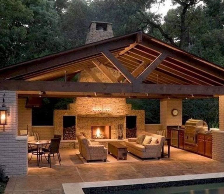 27 ideas de barbacoas de obra para una casa de campo. - Cocinas Rusticas