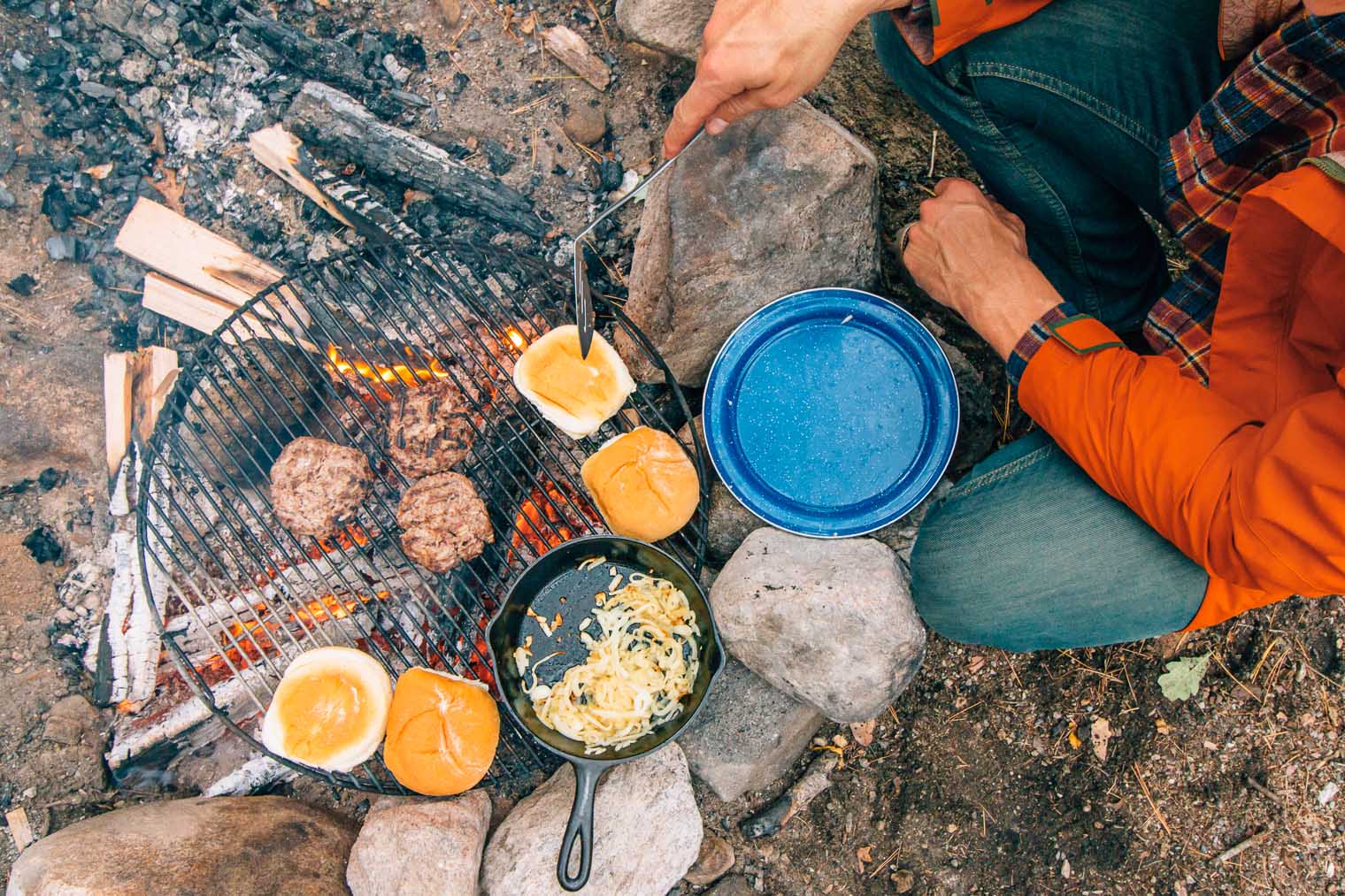 15 Cocinas rústicas de camping a leña. - Cocinas Rusticas