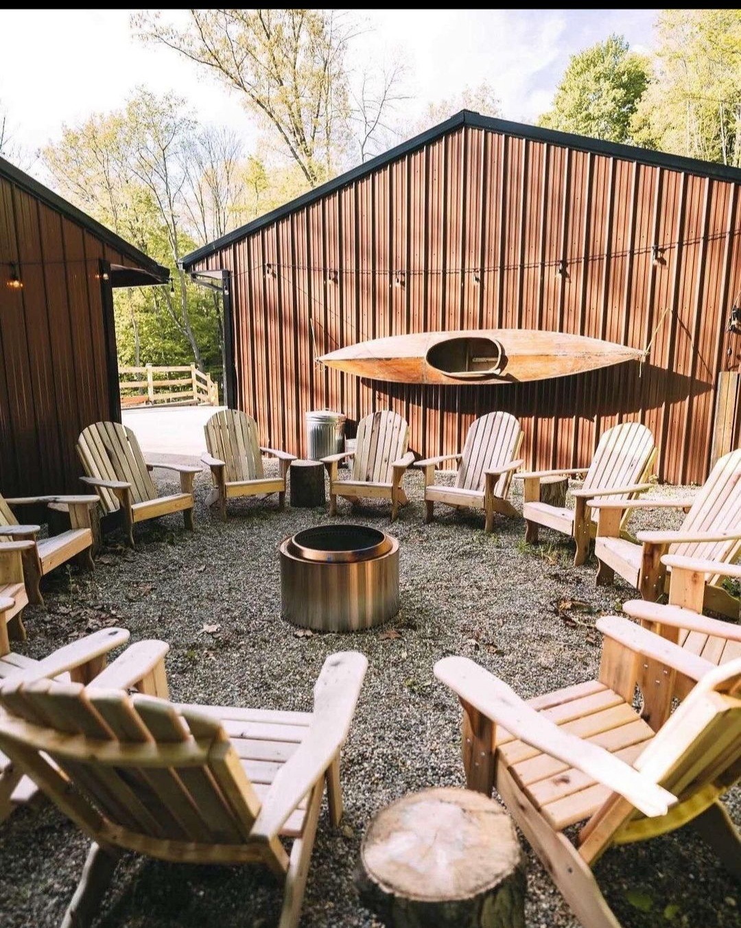 23 fogateros rústicos para jardines exteriores. - Cocinas Rusticas