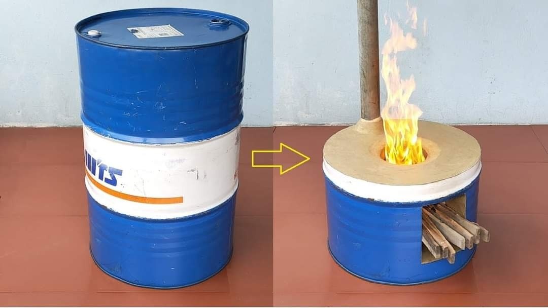 8 diseños de cocinas que puedes elaborar con cilindros - Cocinas Rusticas