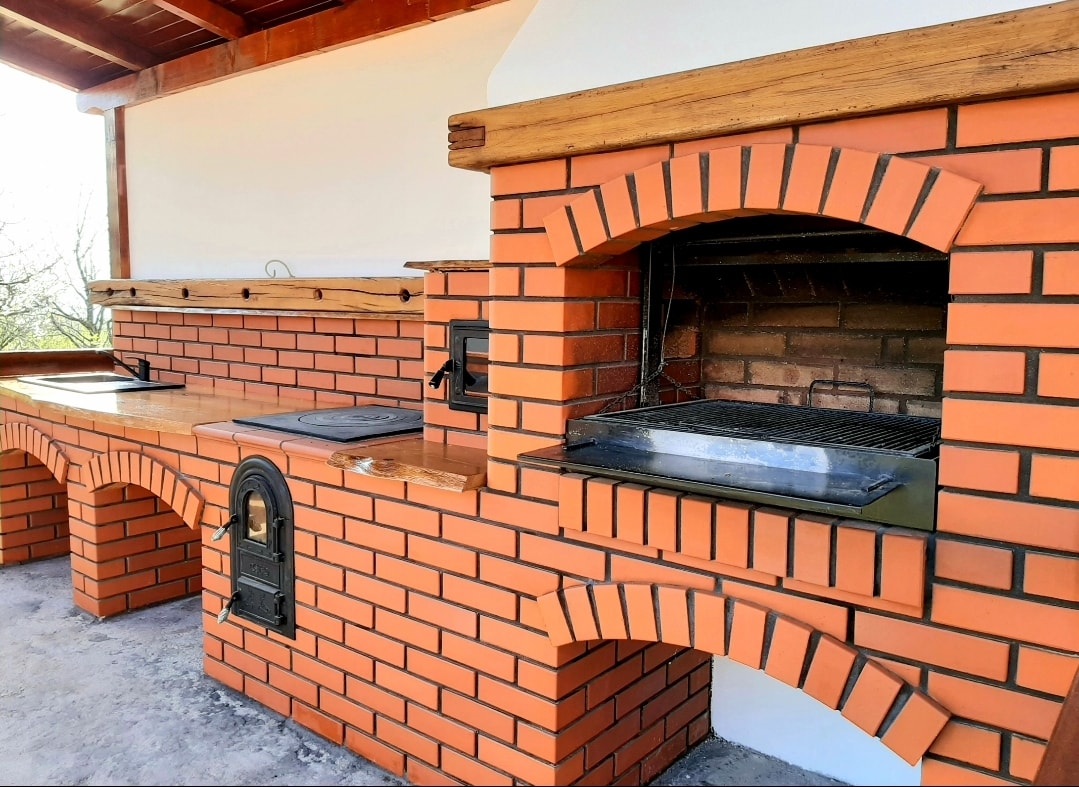 Cocinas De Patio De Ladrillo