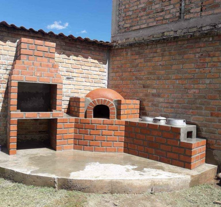 +25 ideas de cocinas mejoradas completas con horno. - Cocinas Rusticas