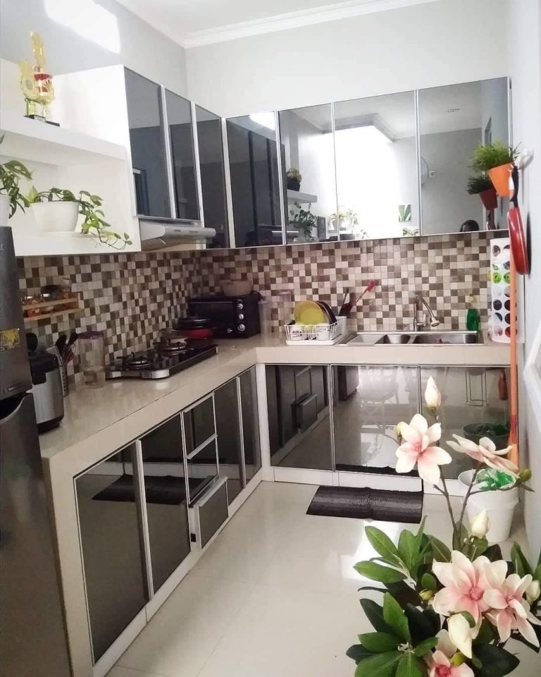 +15 cocinas minimalistas pequeñas pero hermosas - Cocinas Rusticas