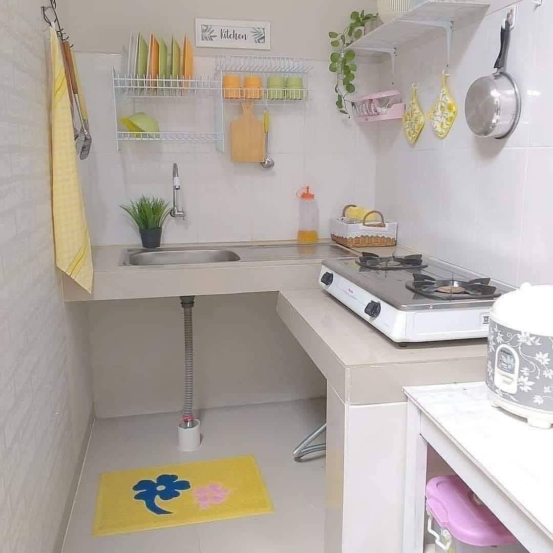 +15 cocinas minimalistas pequeñas pero hermosas - Cocinas Rusticas