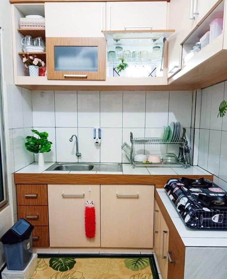 +15 cocinas minimalistas pequeñas pero hermosas - Cocinas Rusticas