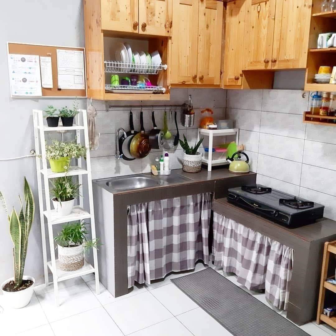 +15 cocinas minimalistas pequeñas pero hermosas - Cocinas Rusticas