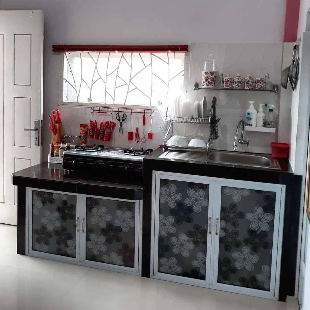 +15 cocinas minimalistas pequeñas pero hermosas - Cocinas Rusticas