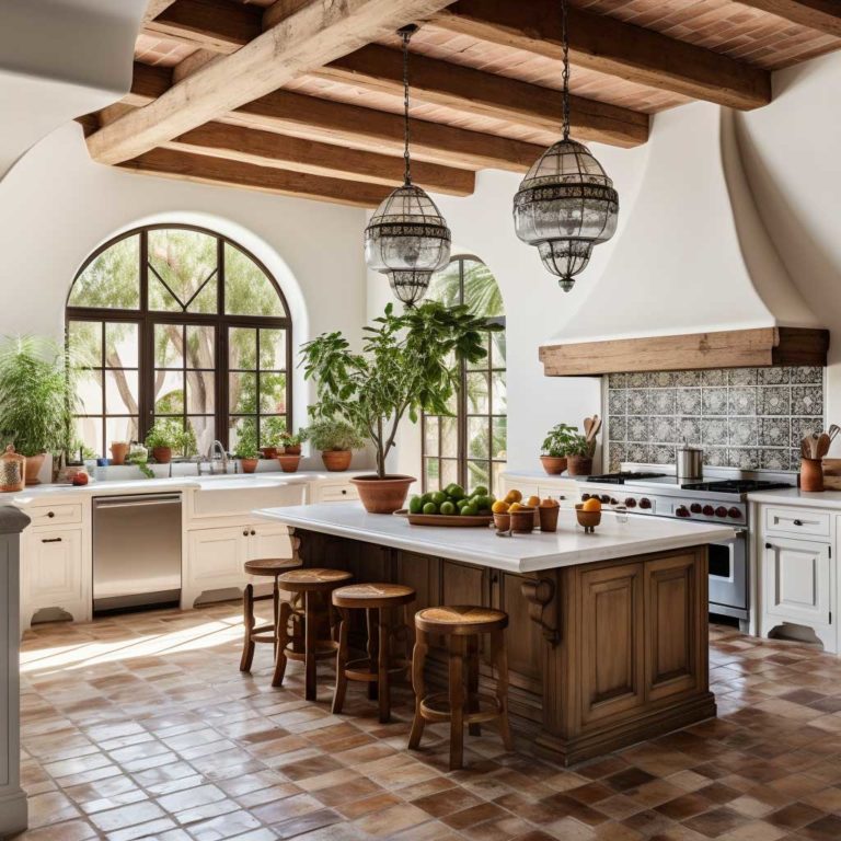 Bellos diseños de cocinas estilo rústico en 3D - Cocinas Rusticas