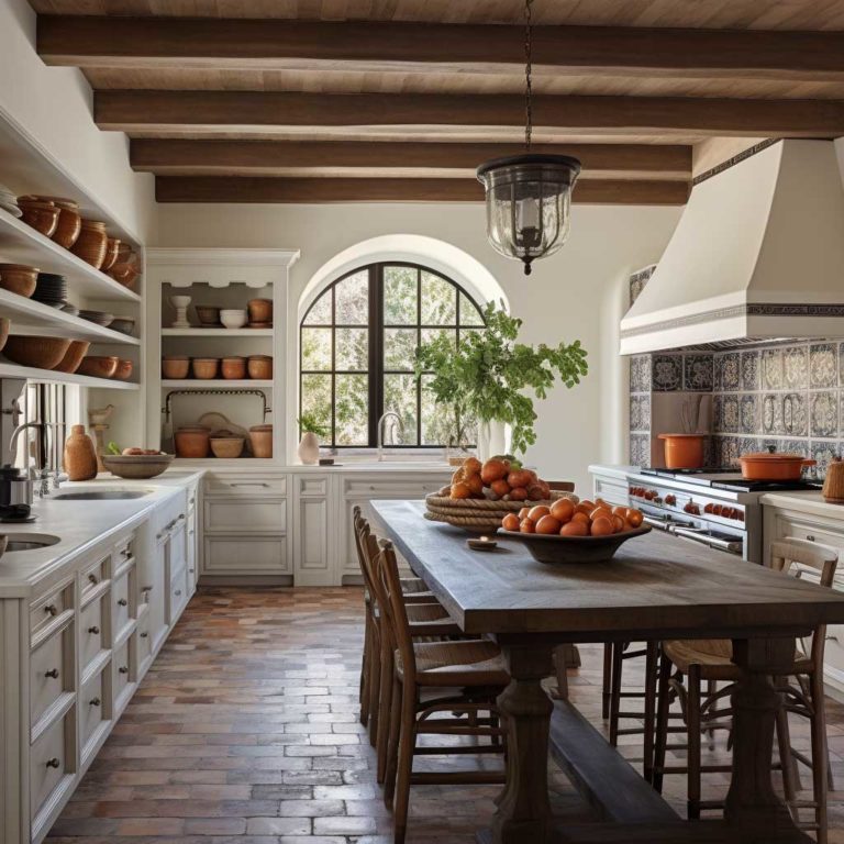 Bellos diseños de cocinas estilo rústico en 3D - Cocinas Rusticas