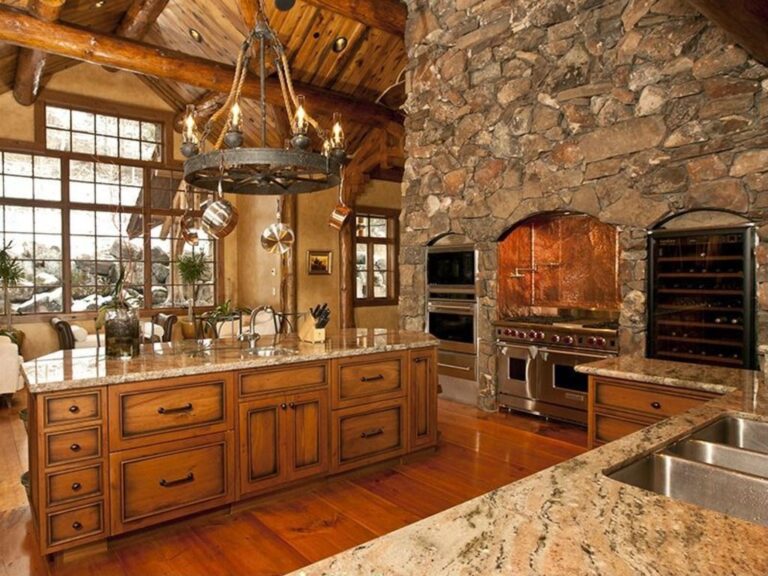Maravillosas ideas de cocinas estilo rústico - Cocinas Rusticas